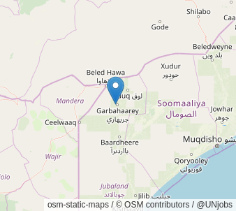 Vacancies in Garbaharey, Somalia | UNjobs